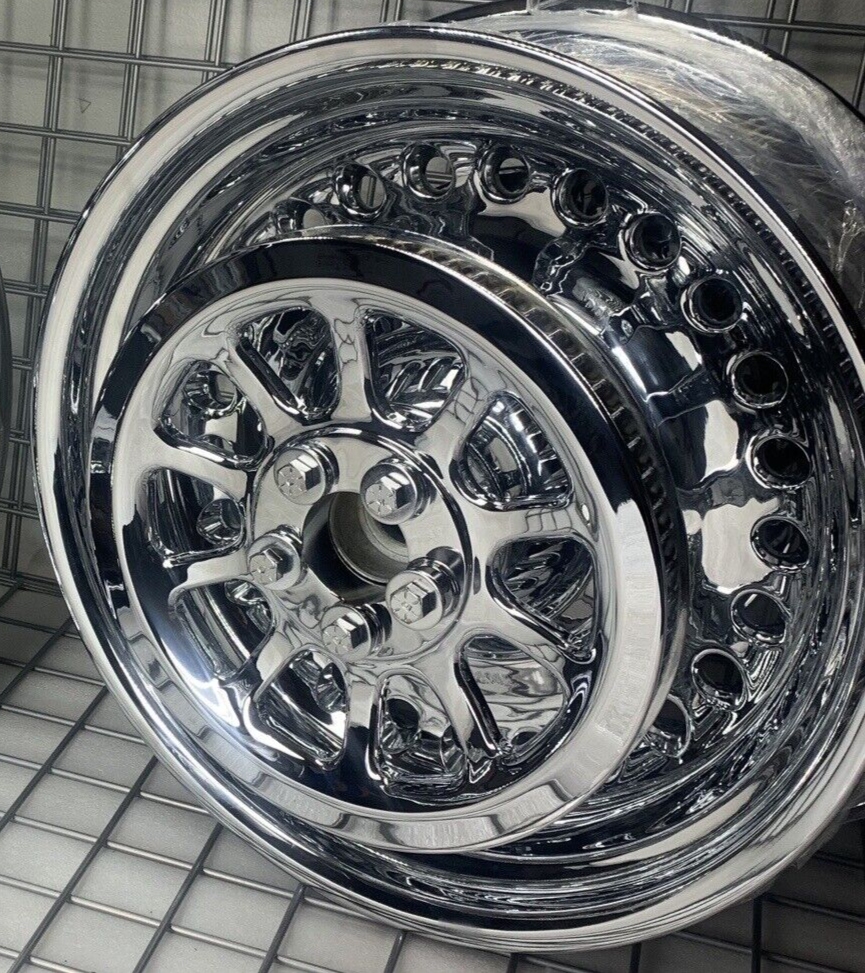 HARLEY SOFTAIL FAT BOY OEM CUSTOM CHROME REAR WHEEL 2007 ONLY FLSTF ...