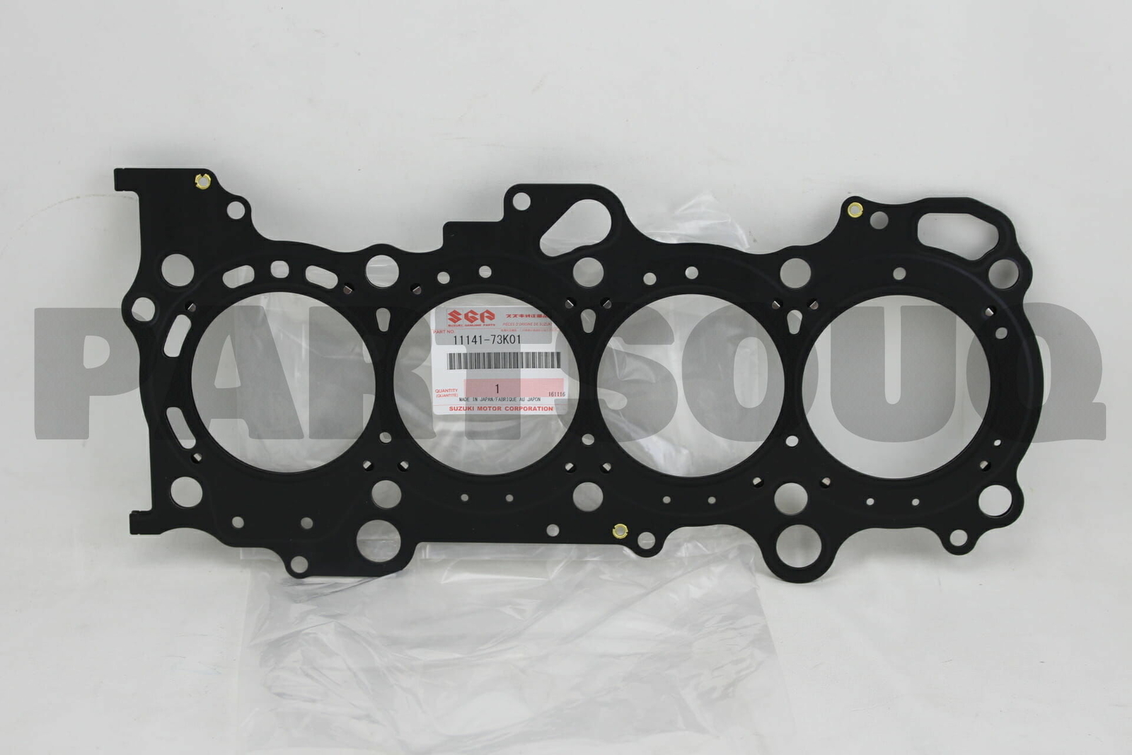 1114173K01 Genuine Suzuki GASKET, CYLINDER HEAD 11141-73K01 | eBay