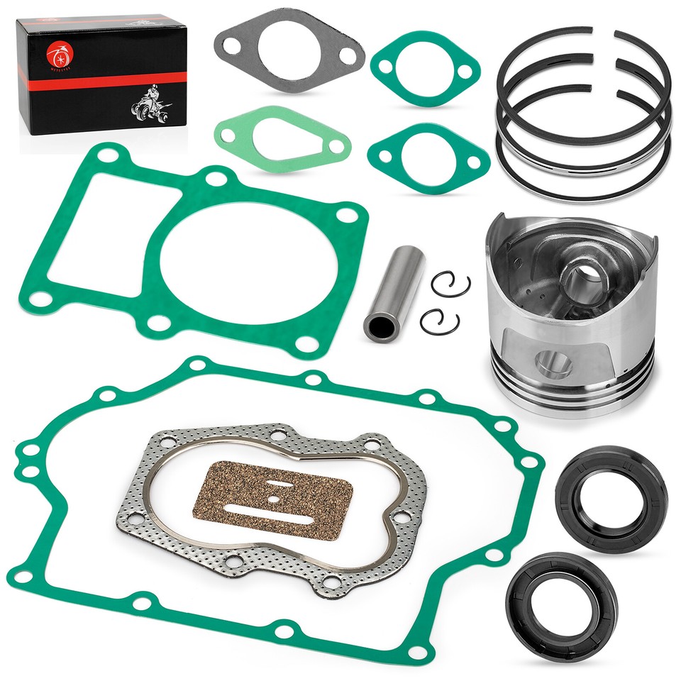 341cc Engine Rebuild Kit Piston & Ring w/Gasket STD for Club Car Gas ...