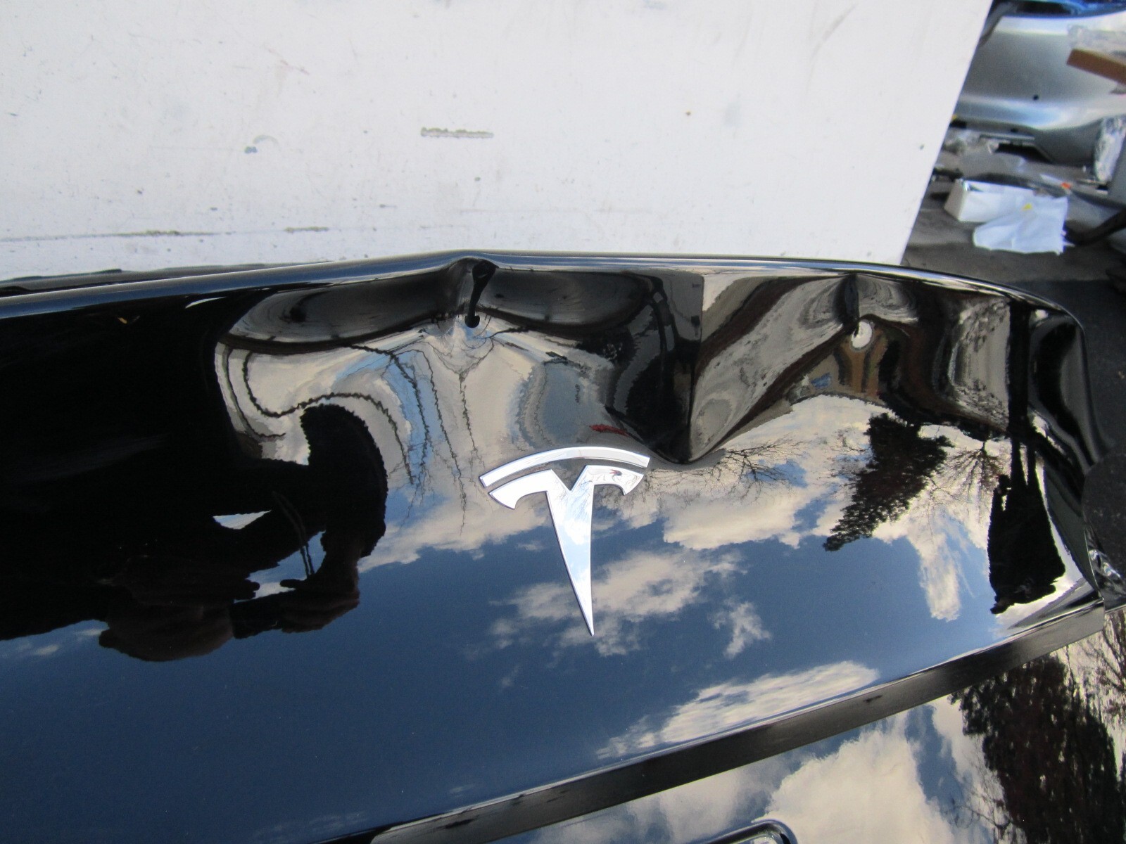 dp21213 Tesla Model Y 2020 2021 2022 2023 2024 trunk lid shell liftgate ...