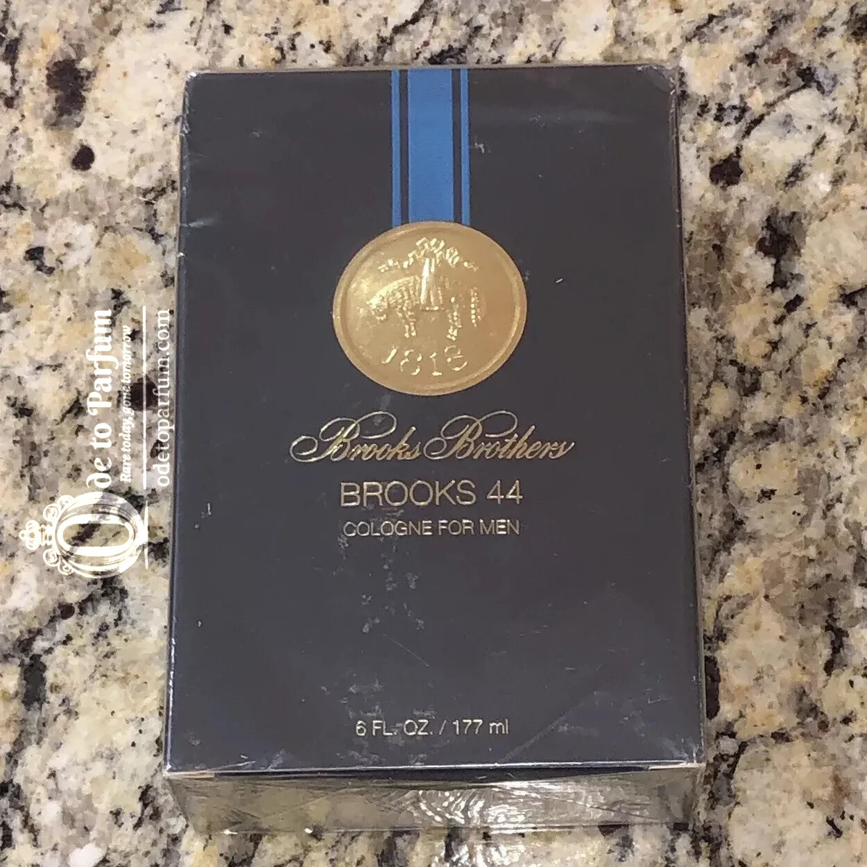 Brooks Brothers 1818 BROOKS 44 Cologne For Men 6.0 oz Discontinued ...