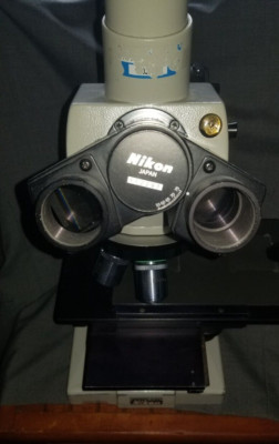 Microscopes - Nikon Optiphot Microscope