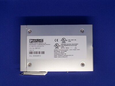 Phoenix Contact 2891152 Industrial Ethernet Switch | eBay