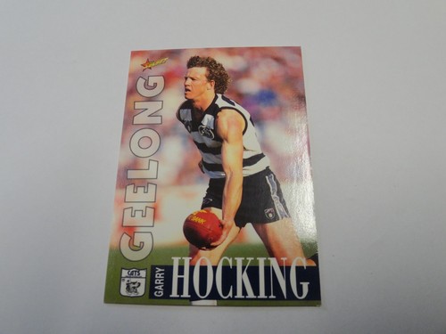 Garry Hocking - 1996 AFL SELECT Geelong Cats - BASE COMMON CARD NO: 20 ...