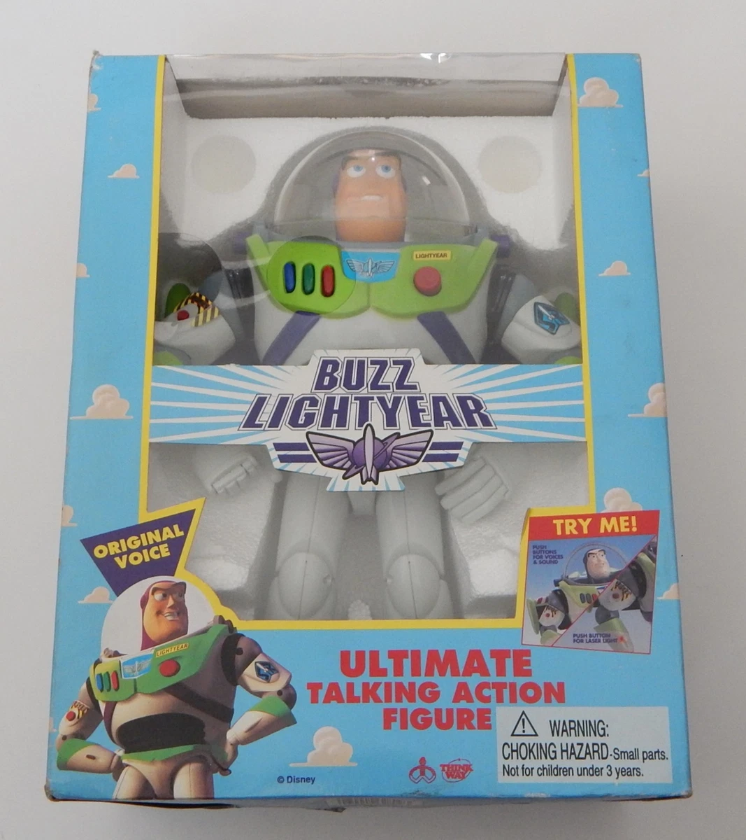 Toy Story Signature Collection Talking Buzz Lightyear, 52% OFF