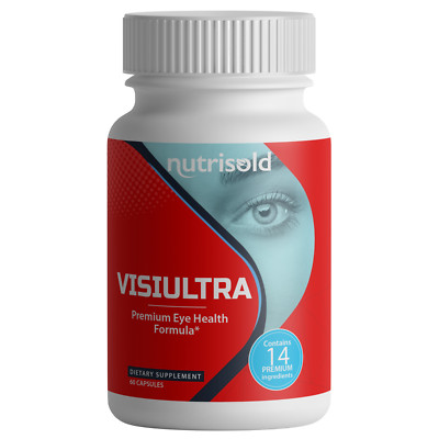 VisiUltra Premium Eye Health Formula Visi Ultra 1 Bottle 60 Capsules | eBay