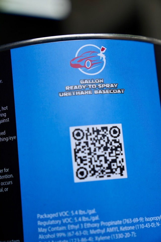 FORD Gallon Ready To Spray Paint Codes Auto Urethane Basecoat PICK YOUR ...