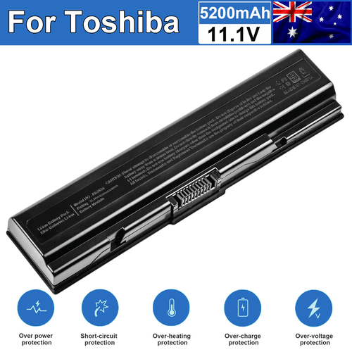 PA3534U-1BRS Battery for Toshiba Satellite A350 A500 A505 PA3534U-1BAS ...
