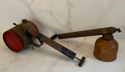 Antique Blizzard Bug Sprayer DB Smith Co. & Hudson Mfg. Pair | eBay