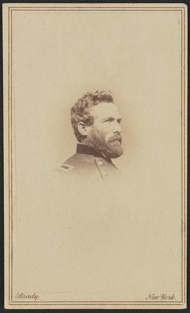 Photo:Major General Hiram Gregory Berry of 4th Maine Infantry Regiment ...