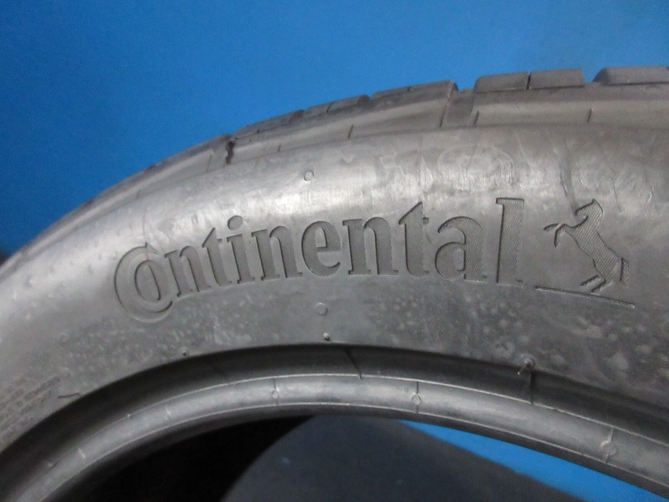 Used Continental SureContact RX 245 45ZR 18 7/32 Tread 1701D | eBay