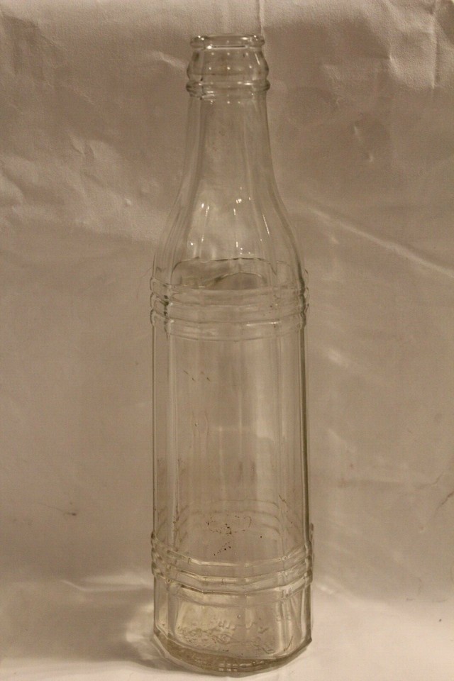 Antique 1940 s P.J. RITTER Company Clear Ketchup Bottle Phila PA | eBay
