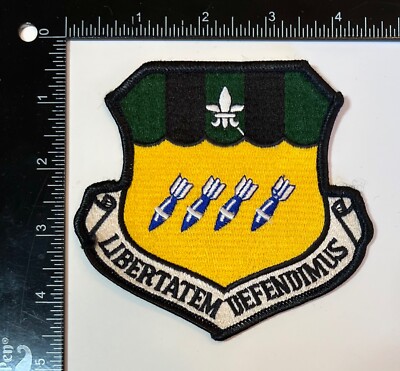 Cold War USAF US Air Force 2nd Bomb Wing Patch | eBay