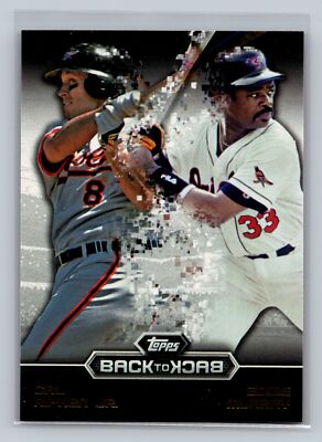 2016 Topps #B2B-14 Eddie Murray / Cal Ripken Jr. Back-To-Back | eBay