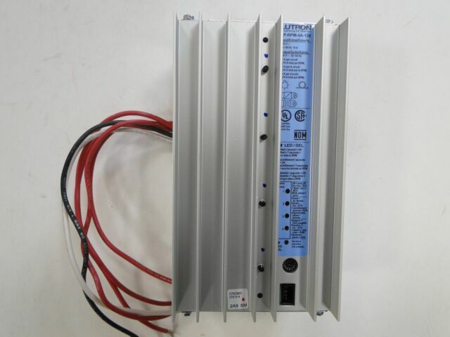 Lutron LP-RPM-4A-120 4-Output Adaptive Dimming Module - 120-Volt 20-Amp ...
