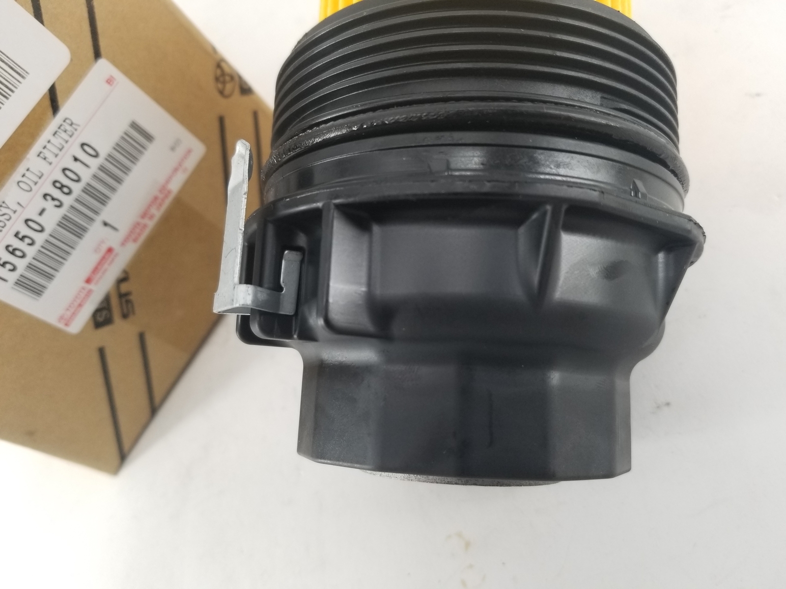 Genuine OEM Toyota 15650-0S010 Oil Filter Cap Assy Sequoia Tundra Land ...