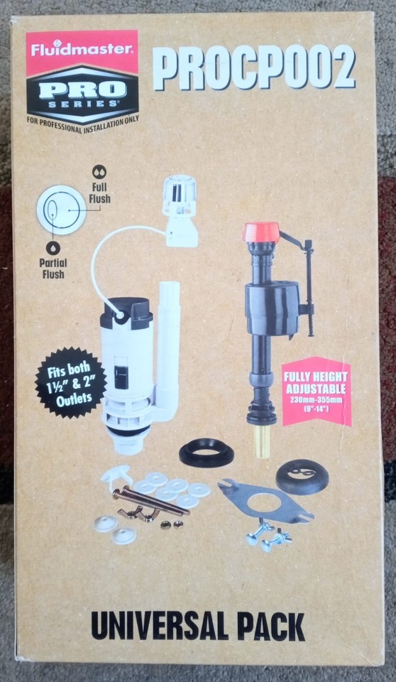 Fluidmaster Universal Cistern Repair Pack PROCP002 | eBay UK