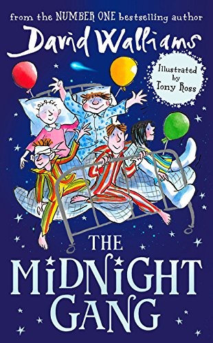 THE MIDNIGHT GANG By David Walliams - Hardcover **Mint Condition ...