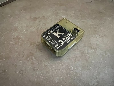 Kbar mini flybarless unit for rc helicopter | eBay