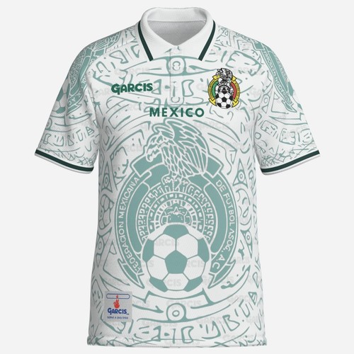 MEXICO - soccer jersey playera Retro shirt, 1999 away seleccion ...