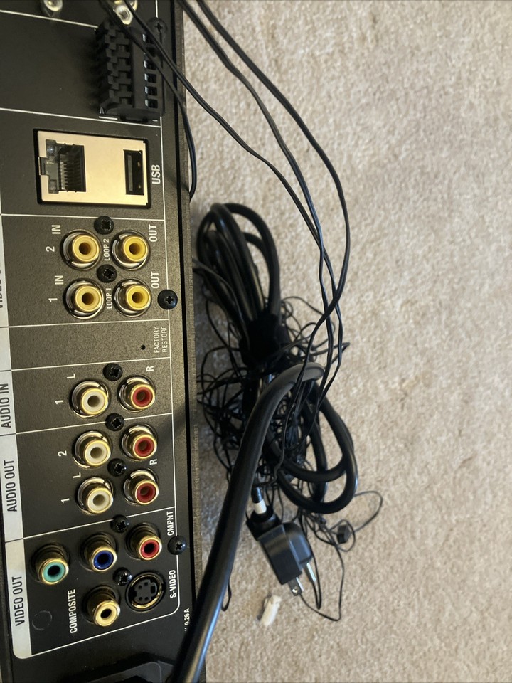 Control 4 HC-300C-E-B Home Theater Automation Controller HC300 W ...