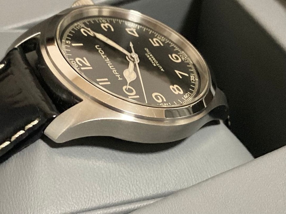 Hamilton Murph 38mm Watch Interstellar Vintage Rare Japan Limited ...