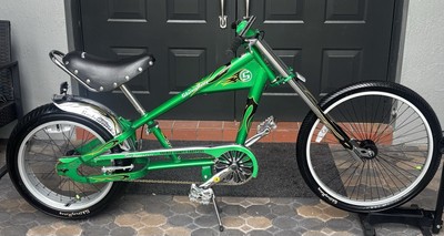 Schwinn Stingray Orange County Choppers Green Metallic 20” | eBay