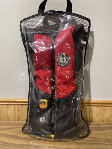 Mustang Survival Life Vest Inflatable PFD with HIT (Auto Hydrostatic ...