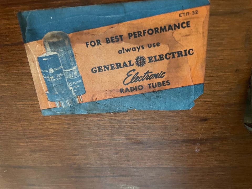 Vintage Musaphonic GE Radio Phonograph Storage Console | eBay