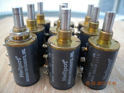 Pots, Trimmers & Thermistors - Beckman Helipot
