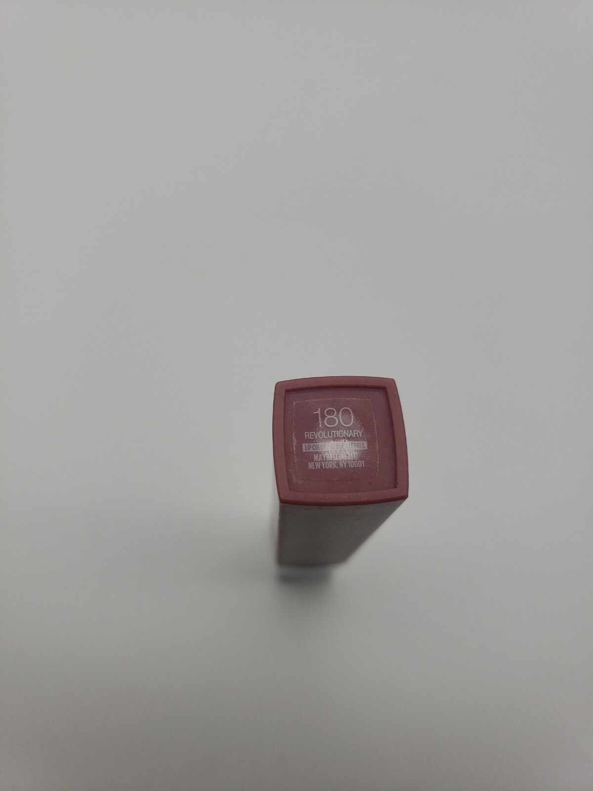 Maybelline Super Stay Matte Ink Lip 180 Revolutionary | eBay