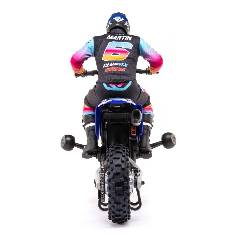 Losi Promoto-MX RTR 1/4 Brushless Dirt Bike (ClubMX) Blue LOS06000T2 | eBay