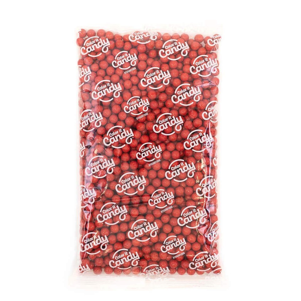 Color It Candy Red Sixlets 2 Lb Bag Centerpieces Wedding Birthdays ...