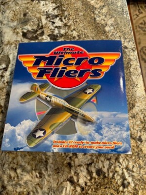 The Ultimate Micro Fliers: 32 ready to make Micro Fliers: Brand new in ...