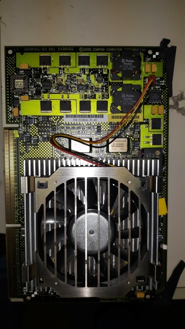 HP 54-30466-31 AlphaServer Ds25 1ghz. CPU Board Kn410-ca for sale ...