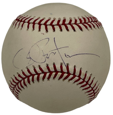JOE PEPITONE SIGNED OFFICIAL MAJOR LEAGUE BASEBALL NEW YORK YANKEES | eBay