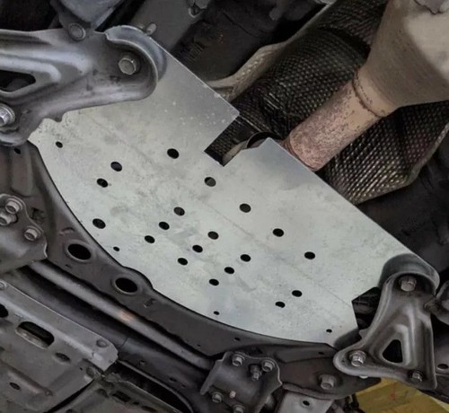 Catalytic converter Anti Theft plate for Toyota Prius, Prius + Auris ...