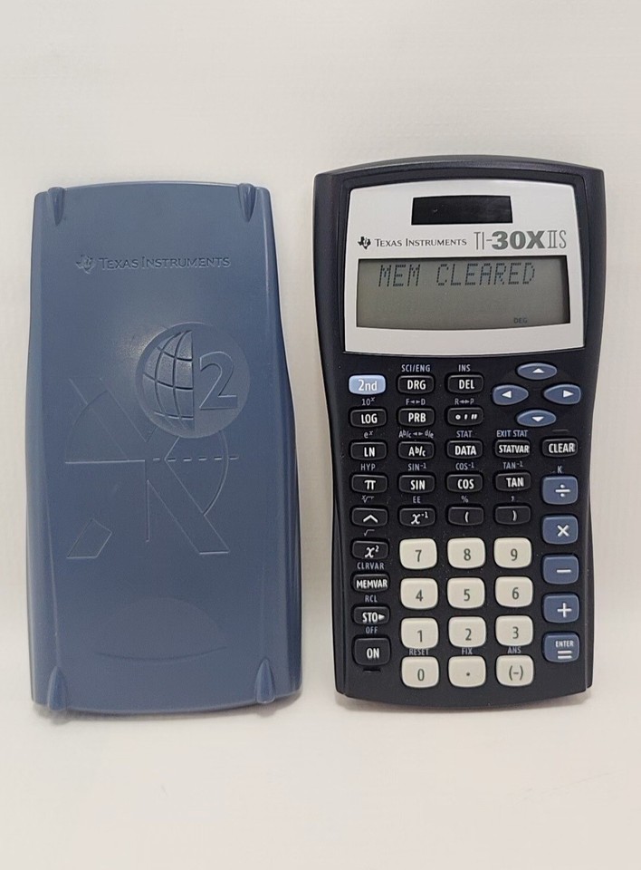 Texas Instruments TI-30XIIS Scientific Calculator ( 8 Color Options ...