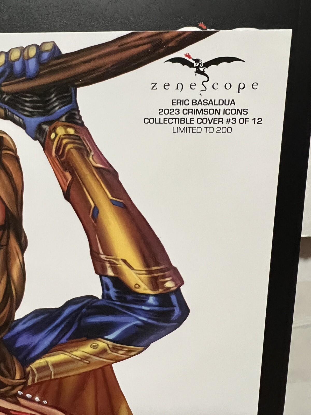 Exclusive Zenescope 2023 Crimson Icons Collectible Cover #3 Of 12 LE ...