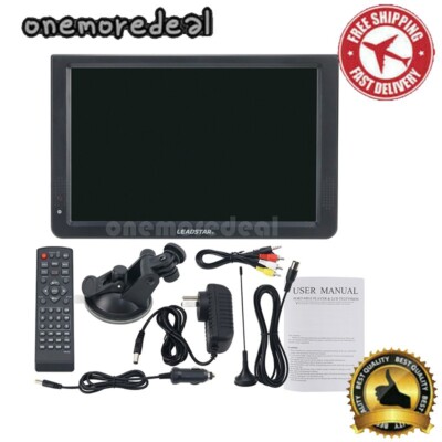 12" Digital TV Player Monitor HD 1080P TFT LED Display 12V Support ATSC ...