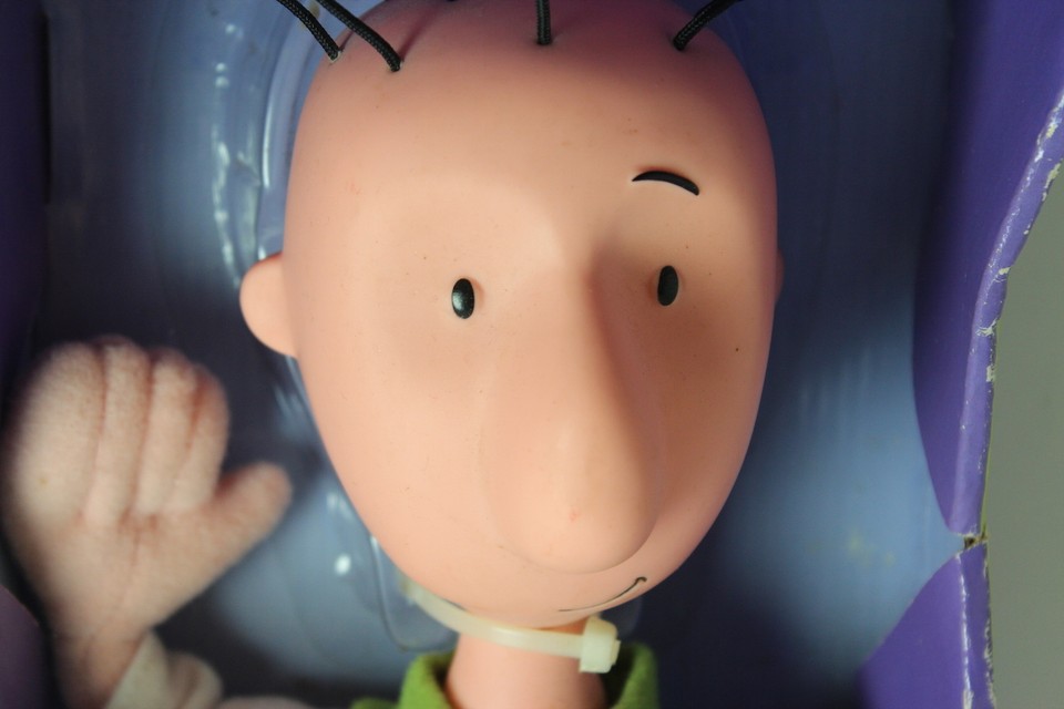 Disney’s Talking Doug Mattel 13” Plush 90s Nick Nickelodeon DOESN'T ...