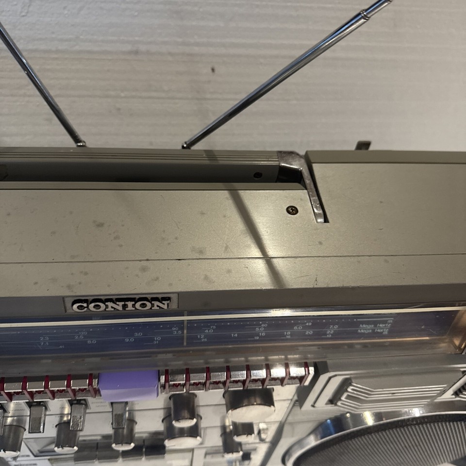 VTG C-100F Edition Conion Ghetto Blaster Cassette Radio See Description ...