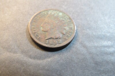 1893 INDIAN HEAD PENNY-Actual Coin Shown-Free Shipping-M11 | eBay