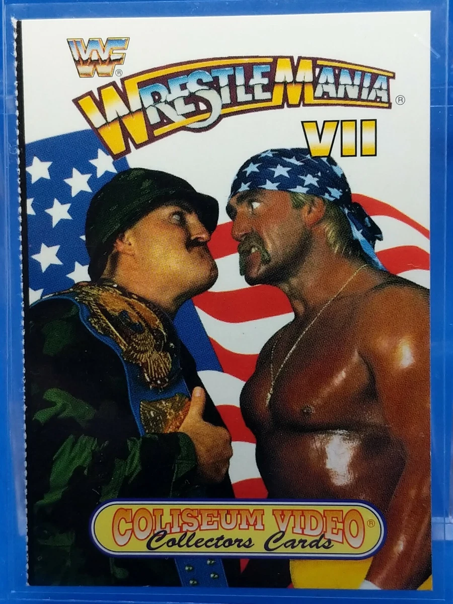 Wrestlemania 7 Card