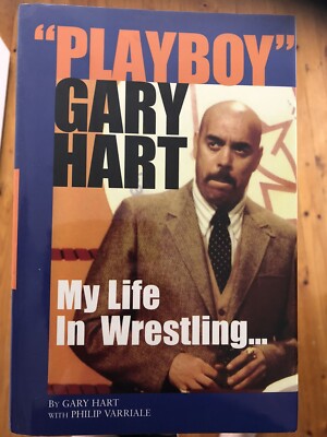 Gary Hart book My life in wrestling RARE Book. Great Condition. | eBay