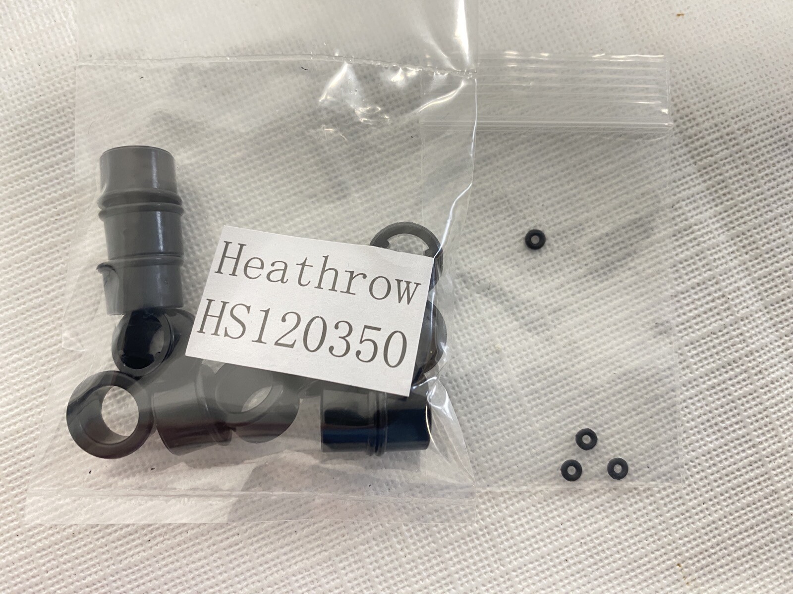 HEATHROW Centrifuge Tube Rotor Adapters 0.2mL 0.5mL & O-Rings HS120350 ...