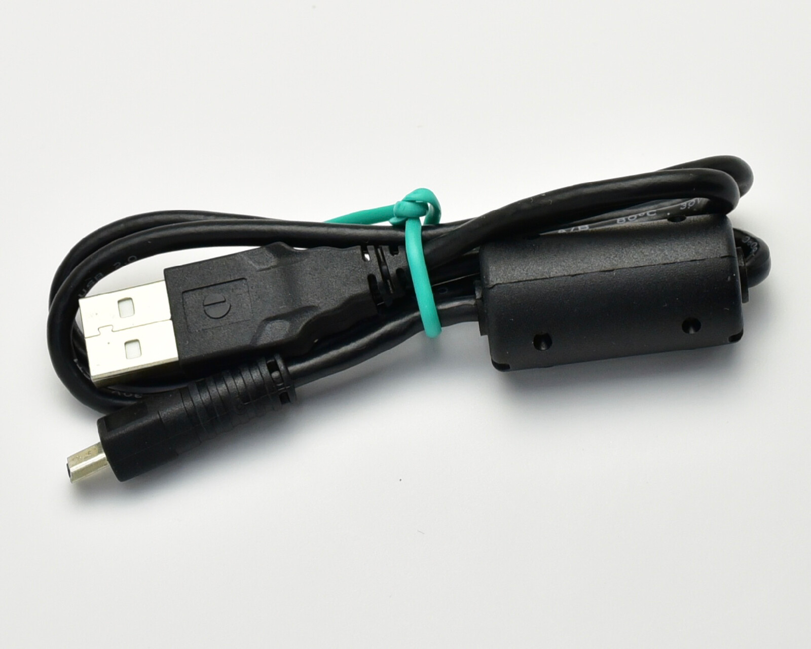 Genuine Nikon UC-E16 USB Cable Part# 25851 2ft .61m D3200 D5000 (#3153N ...