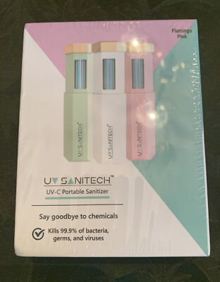 Sanitech™ Sanitech Uv-c Portable Sanitizer Winter White | eBay