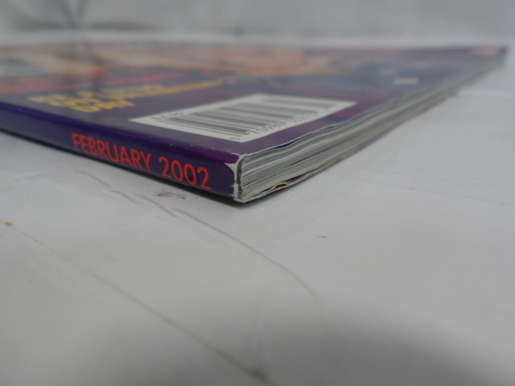 PLAYBOY FEBRUARY 2002 CYBER GIRLS ANKA ROMENSKY DEDEE PFEIFFER (475) | eBay