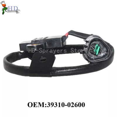 1PCS NEW Crankshaft Position Sensor 39310-02600 For I10 2008 For Kia ...